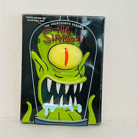 Simpsons | Media | The Simpsons The 4th Season Collectors Box Dvd Set ...